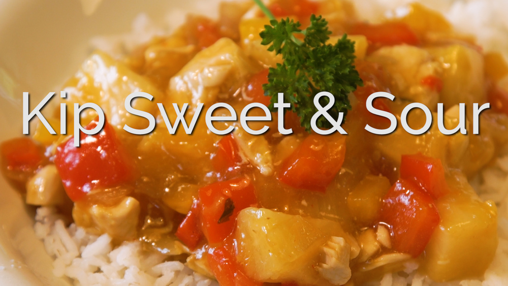 Video: hoe maak je sweet & sour?