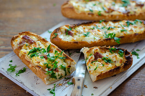 Gevuld stokbrood